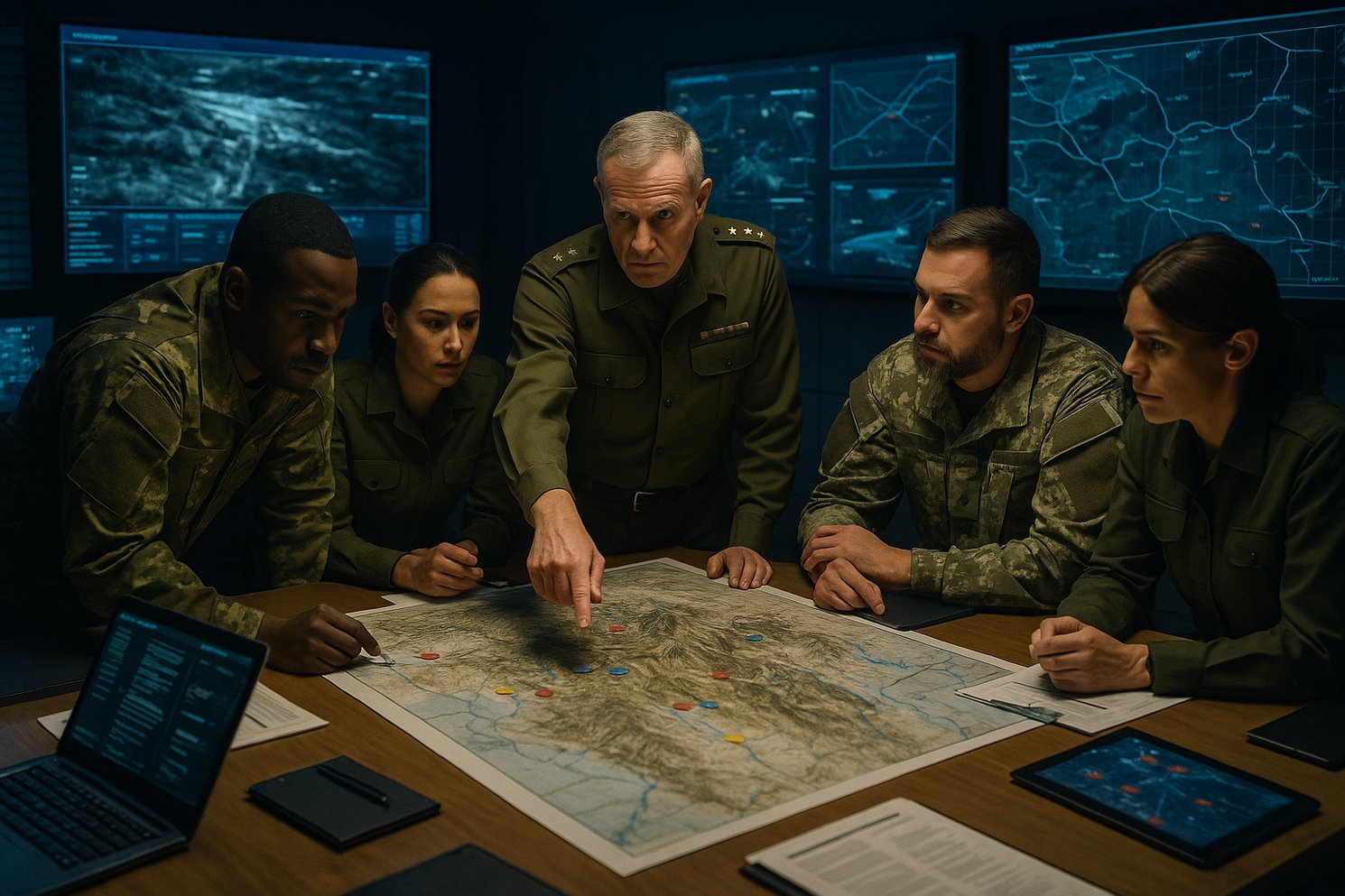 From Battlefield to Boardroom: Lessons in Decision-Making from Military Strategy